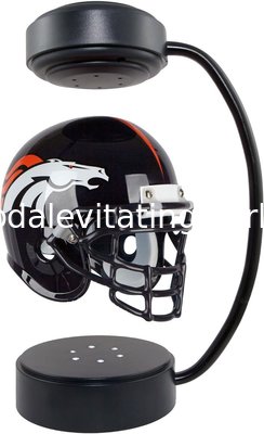magnetic Suspended Olive Helmet display ,floating NFL helmet dispay , hovering helmet