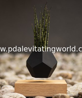 Levitating Plant Pot & Base ,magnetic floating air bonsai flowerpot for gift decoration