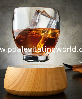 magnetic Floating drinkware , levitation cup display racks,gravity defying drinkware