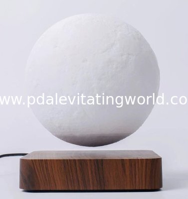 NEW Design Creative 3D Magnetic Levitation Moon lamp led bulb night light decor