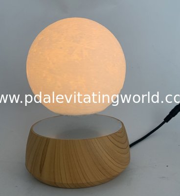 new factory sale magnetic levitation floating 5inch moon lamp light for decor