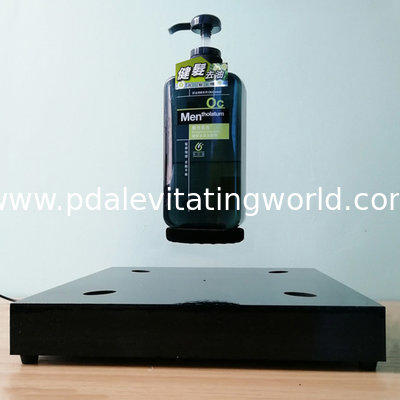 stainless steel mirror Magnetic floating display (, 300g, 500g,1kg, 2kg), levitating & rotating bottom display stand