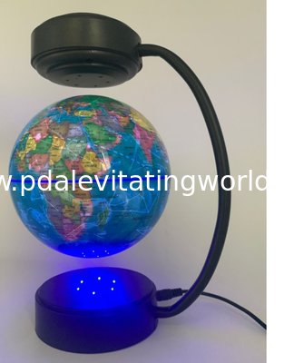Magnetic LEVITATING floating  Illuminated Constellations Globe