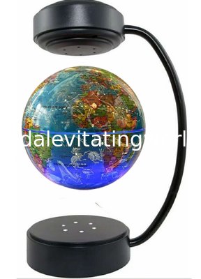 Magnetic Levitation Floating Globe Constellation Light Desk Lamp Decor Toy 6inch or 8inch
