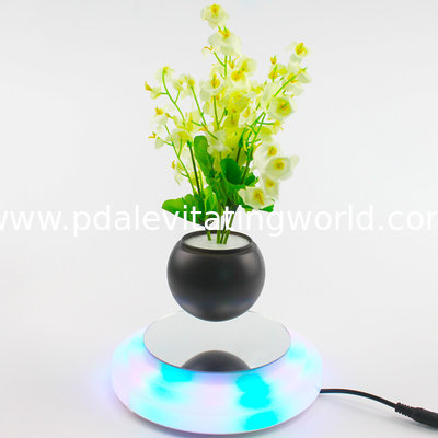 new creative beauty magnetc levitation air bonsai plant pot display stand for decor