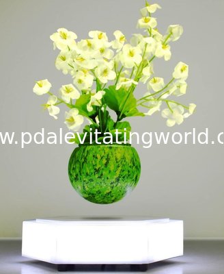 new christmas gift magnetic floating levitation air bonsai potted plant trees