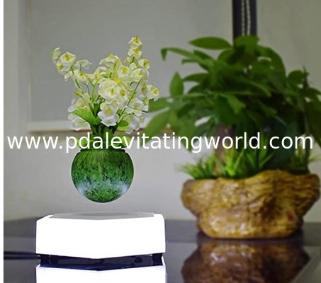 new christmas gift magnetic floating levitation air bonsai potted plant trees
