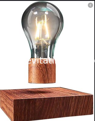 magnetic levitation lamp ,magnetic floating light , levitation led bulb