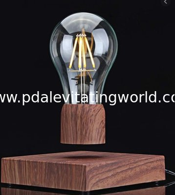 magnetic levitation lamp ,magnetic floating light , levitation led bulb