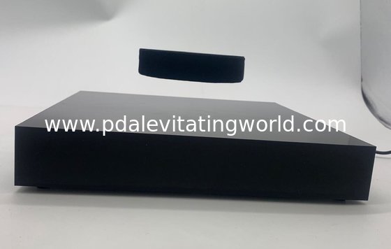wireless charging rechargeable levitation floating bottle display stand with inducation tray