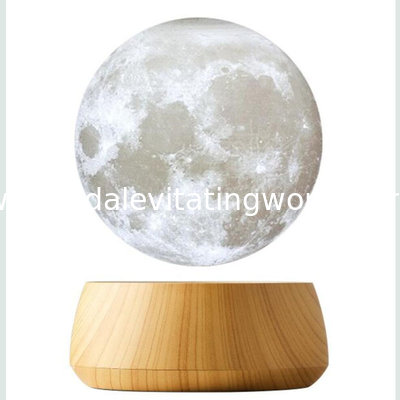 new factory sale magnetic levitation floating 5inch moon lamp light for decor