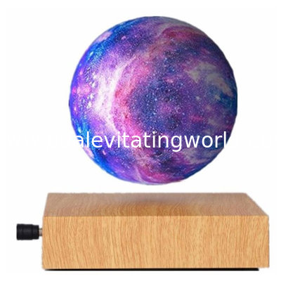 factory sale magnetic levitation colorful change led light 3d Moon lamp light for gift christmas