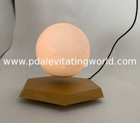 new romantic magnetic levitation floating night lamp moon lamp bulb