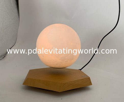 new romantic magnetic levitation floating night lamp moon lamp bulb