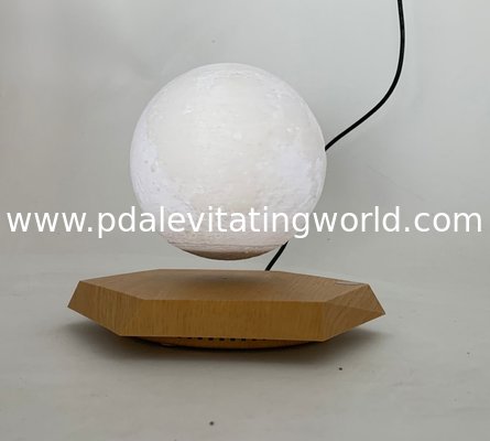 new romantic magnetic levitation floating night lamp moon lamp bulb