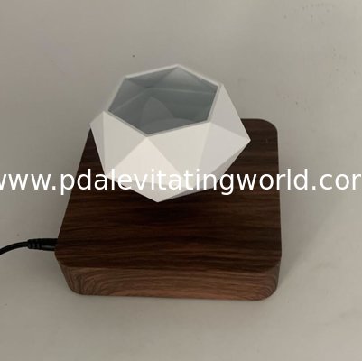 hotsale 360 rotating magnetic levitation air bonsai plant tree flowerpot for home gift decor PA-0734