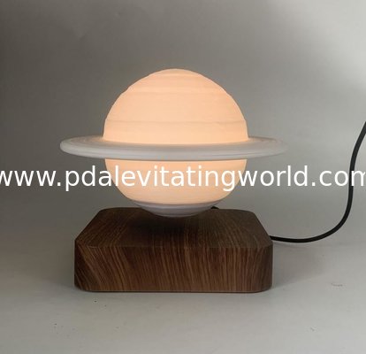 PA-1022P 360 spining magnetic levitation floating moon lamp light for christmas gift
