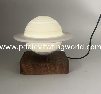 PA-1022P 360 spining magnetic levitation floating moon lamp light for christmas gift