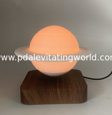 PA-1022P 360 spining magnetic levitation floating moon lamp light for christmas gift
