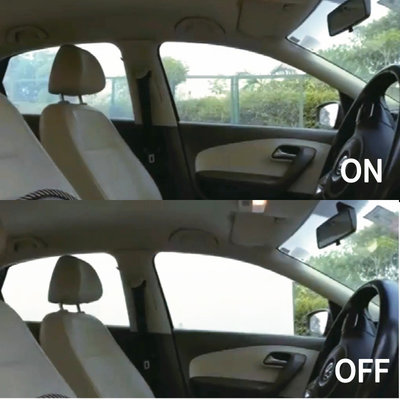High Transparence white black color Privacy Pdlc Smart Film for Car Window