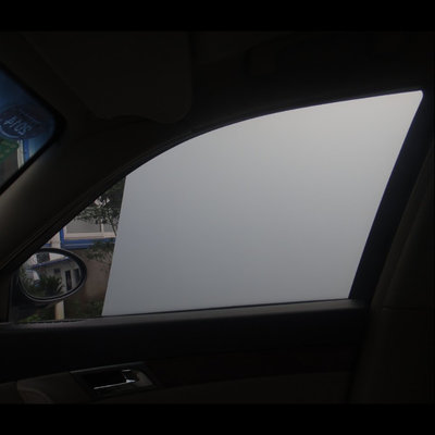 High Transparence white black color Privacy Pdlc Smart Film for Car Window