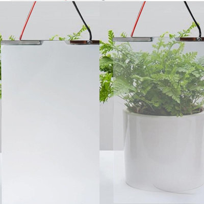 Transparent to opaque switchable dimming PDLC glass film privacy adhesive smart film for house