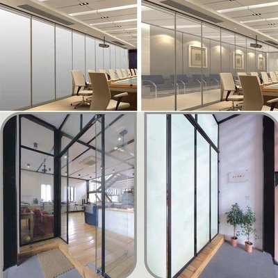 High transmittance customizable size self-adhesive electric glass film switchable smart film