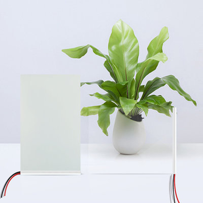 High quality pdlc film switchable film privacy tempered safety glazing glass panel used in meeting office