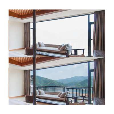 pdlc smart eva film switchable laminated glass for Office Partition