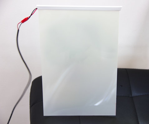 Switchable Privacy Film Smart Glass Window Blind Shade PDLC handle Power Inverter kit film