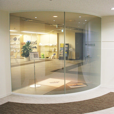Electronically smart glass film pdlc, Light switchable privacy security pdlc film