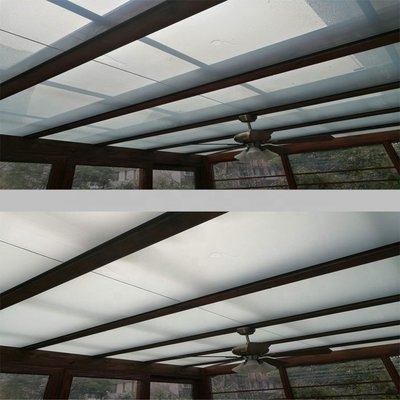 Customized Building Bespoke Interiors Luxury PDLC Smart Glass Privacy Glass for Door Window