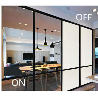 tint switchable glass electrochromic PDLC film for privacy protection