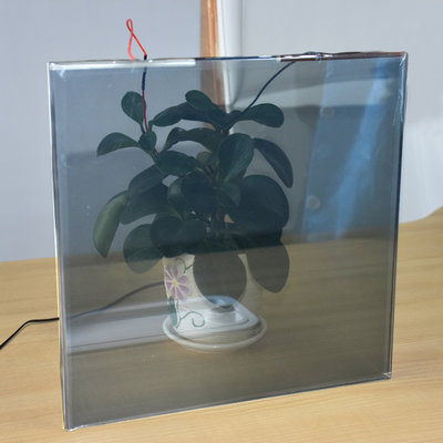 dark grey/euro grey float glass black smart pdlc film switchable pdlc film