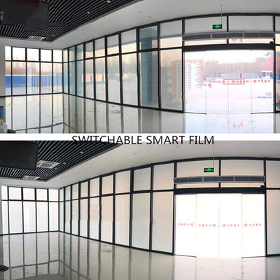 Customized Switchable Smart PDLC Film for Privacy with remote control for privacy protection