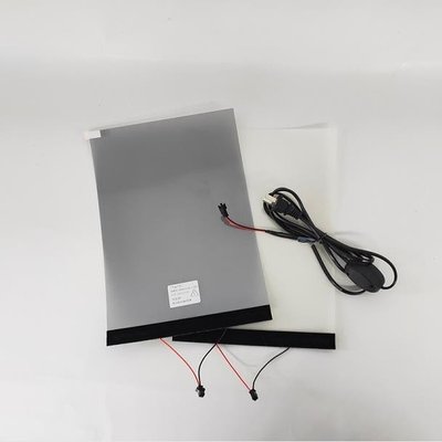 dark grey/euro grey float glass black smart pdlc film switchable pdlc film