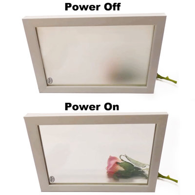 Glass partition PDLC smart film Lamination film Smart Glass Film