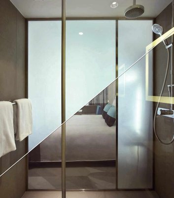 best privacy opaque smart PDLC car window film building glass privacy protection electronic film