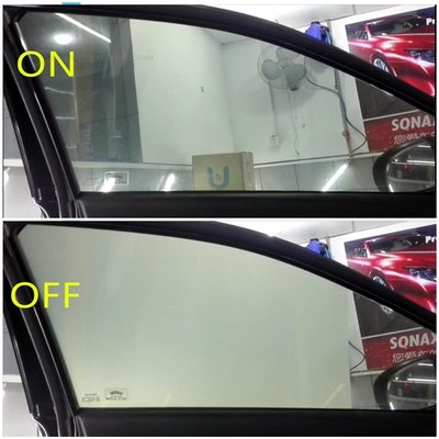 PDLC Electric switchable smart glass tint film for car window and building glass