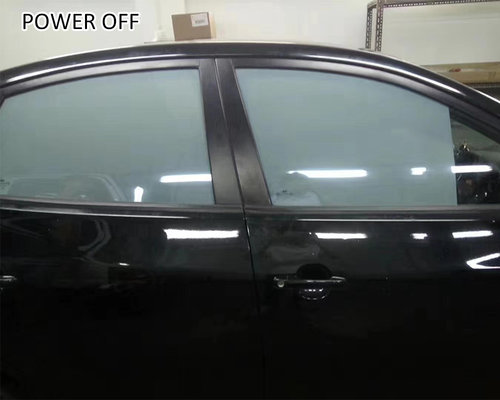 Most Popular Dark Grey Electrochromic Tints PDLC Smart Car Electric Tint Film for Car and House