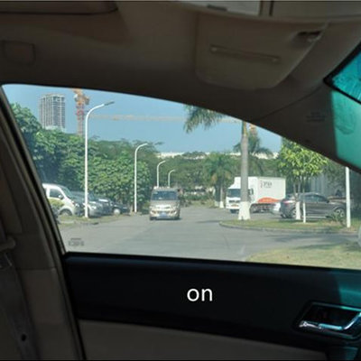 tint electric self-adhesive glass window pdlc film car tint pdlc film