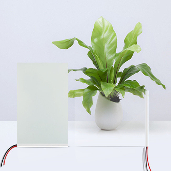 Electric Self-adhesive PDLC Film Smart Glass Window Door Tint Smart Film