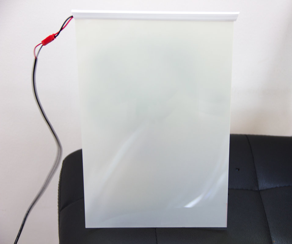 Switchable Privacy Film Smart Glass Window Blind Shade PDLC handle Power Inverter kit film