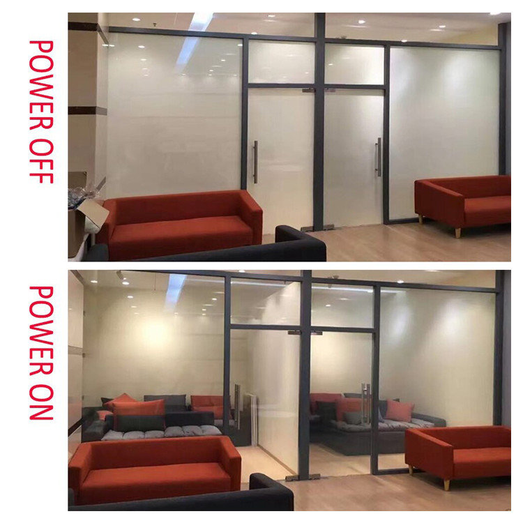 Wonderful color PDLC Electrochromic window film,self adhesive smart glass roll film