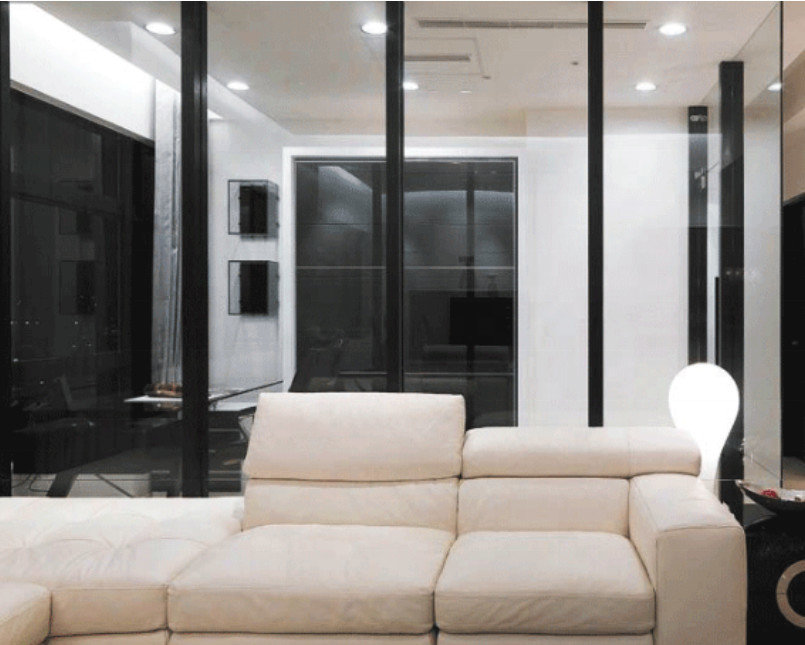 Electric building glass PDLC switchable smart glass tint film for car window/ building glass /office glass