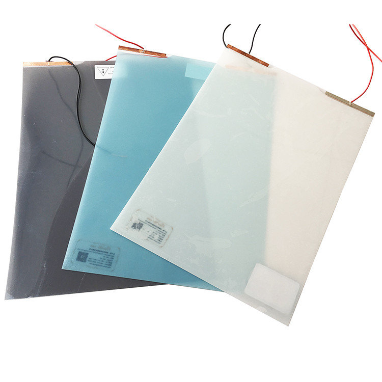 Adhesive Electrical PDLC Smart Film For Glass Window Tint Glass With Remote Control