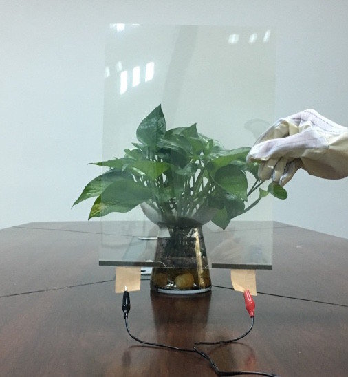 New film glass PDLC film smart self adhesive smart film switchable glass windows