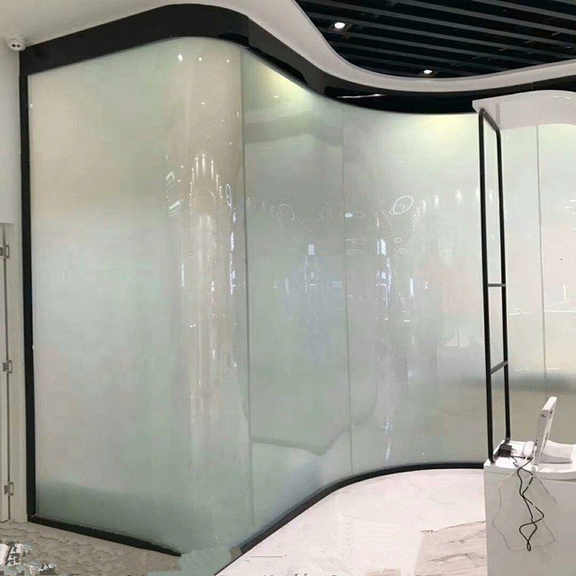 2020 new-style tempered and customized Switchable Film smart glass projection privacy glass