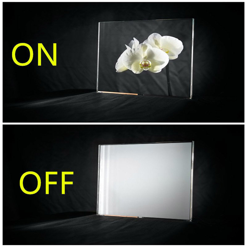 High quality exterior pdlc smart film switchable film self adhesive glass film for windows