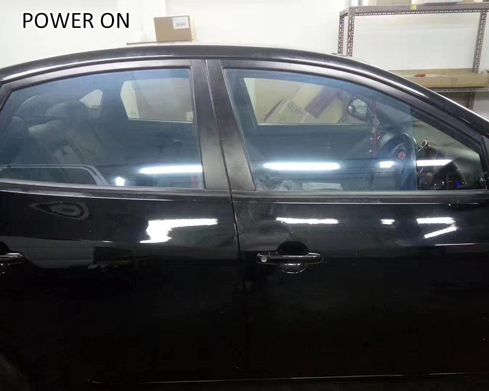 Electric Switchable Pdlc Self-Adhesive Window Tint Film For Car Windows Tint On Hot Sale